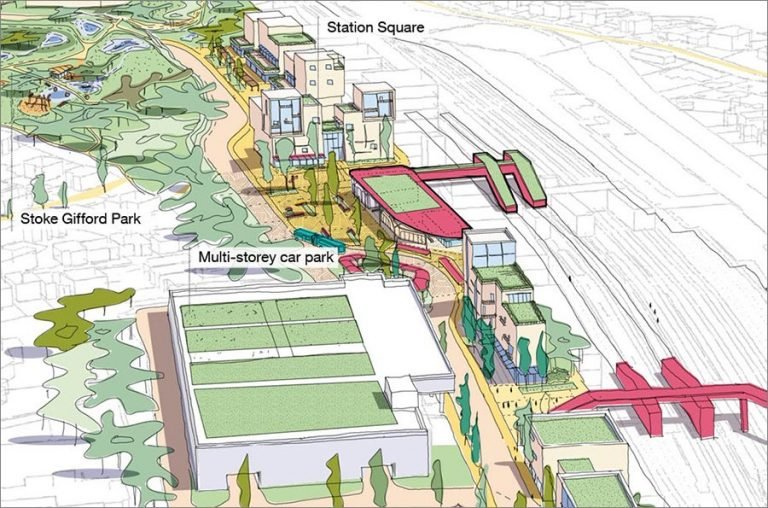 Bristol Parkway set to become "station for the 21st century" (in 10-20 ...