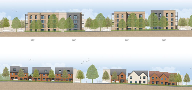 Revised plans submitted for 229 homes on land between Highbrook Park ...