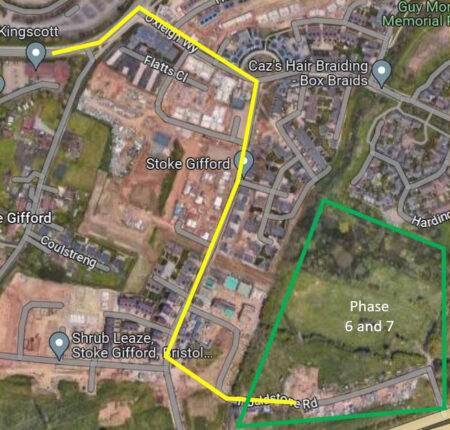 Harry Stoke housing development set for approval despite concerns over ...